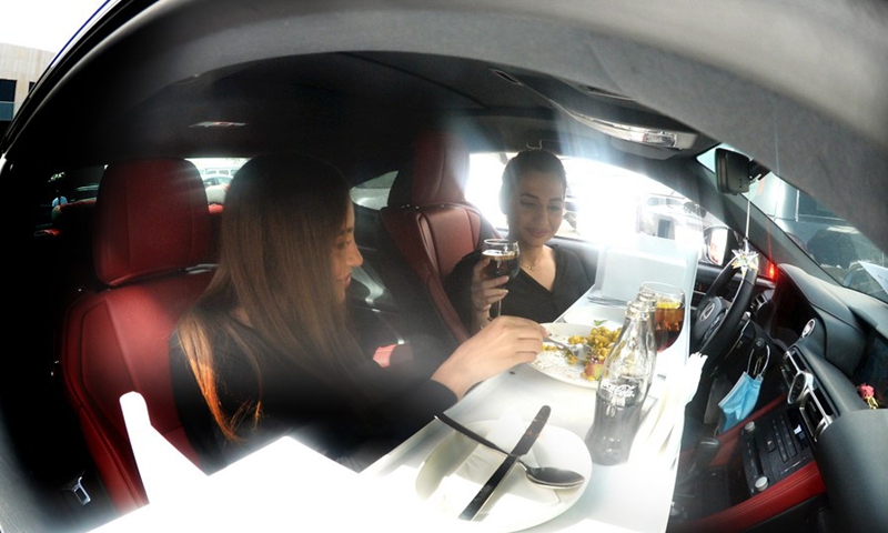 Dine on wheels! - Global Times