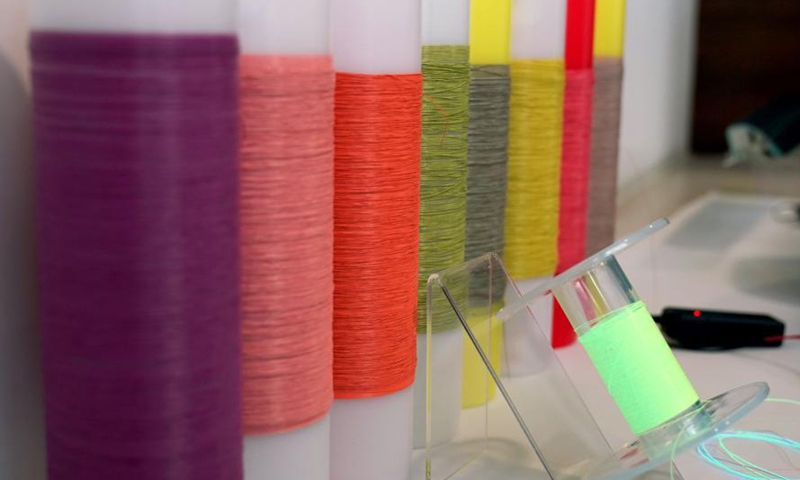 Research team in Shanghai develops functional fabric display system ...