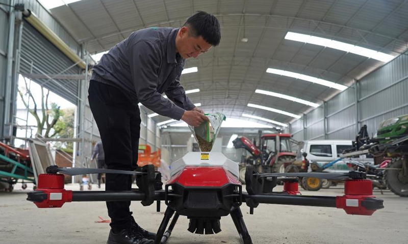 Farms of Datian rural cooperative in Jiangxi greets "smart" spring ...