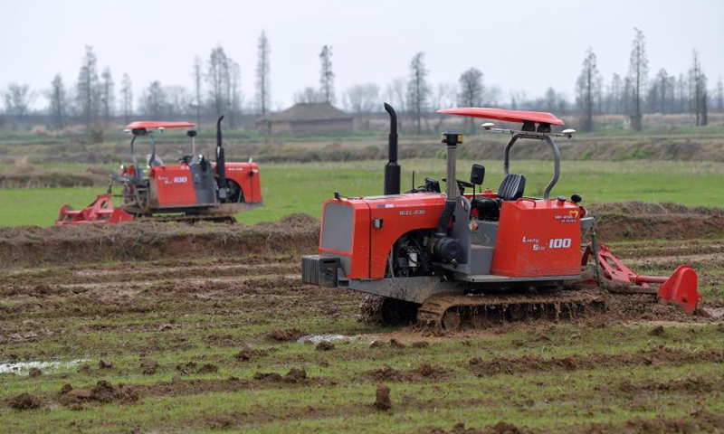 Farms of Datian rural cooperative in Jiangxi greets "smart" spring ...