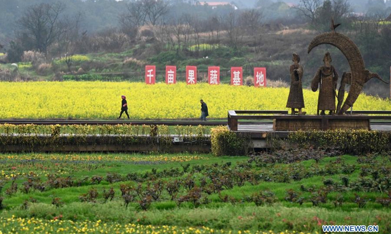 Anyi County in east China puts efforts into developing tourism industry ...