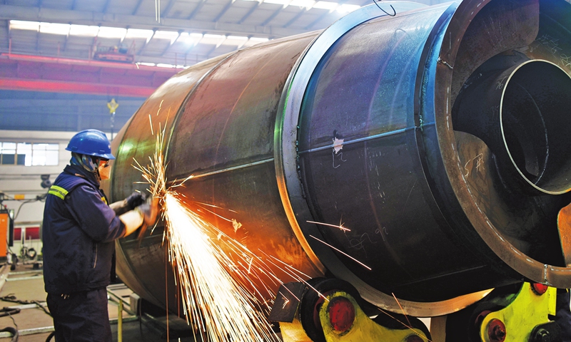 Industrial upgrading - Global Times