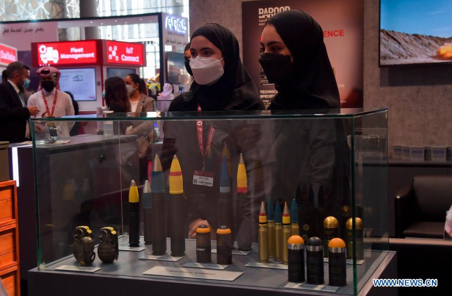 Highlights of Milipol Qatar 2021 - Global Times