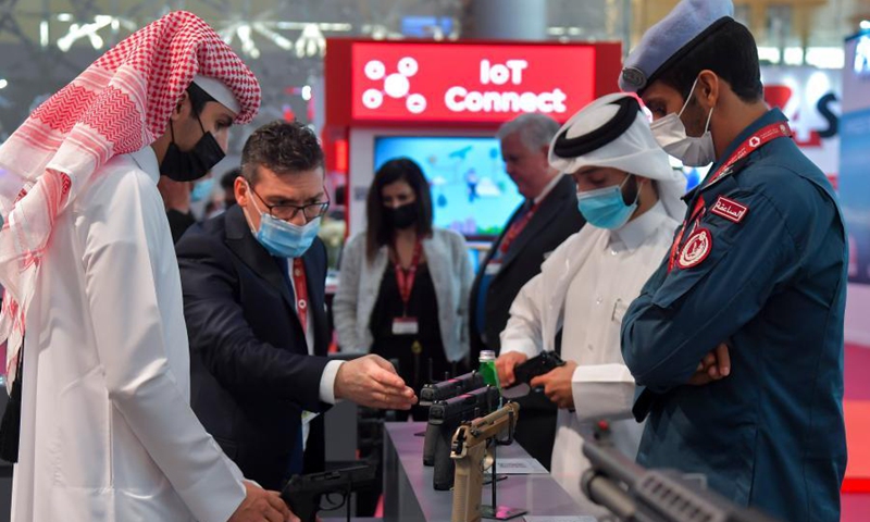 Highlights of Milipol Qatar 2021 - Global Times