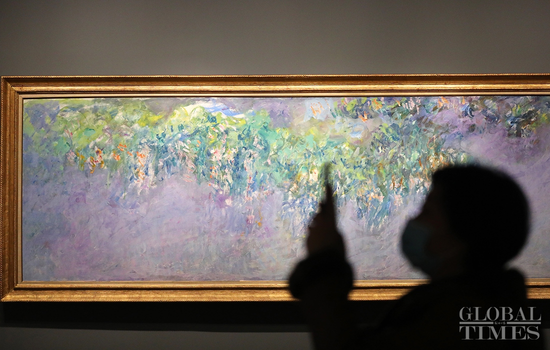 ‘Monet & Impressionist Masterpieces’ debuts in Shanghai - Global Times