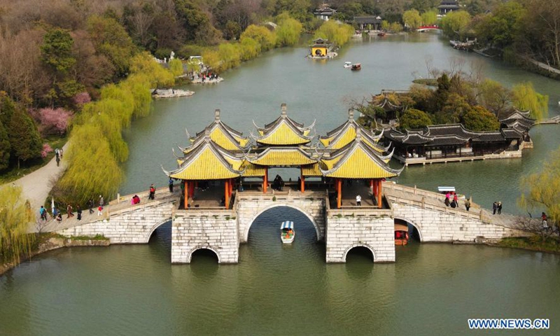 Spring scenery across China - Global Times