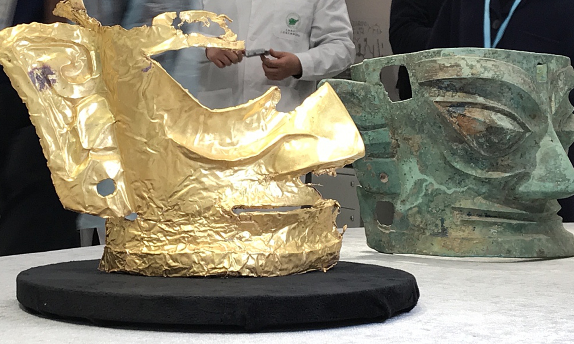New Sanxingdui Museum branch to be completed by end of 2021 - Global Times