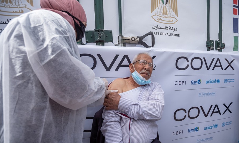 Mass vaccination campaign against coronavirus kicks off in Palestine ...