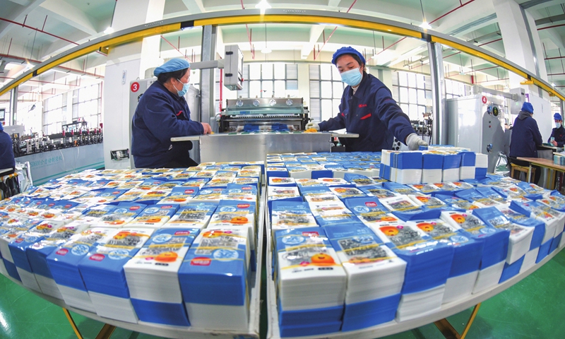 Upturn in snack sector - Global Times