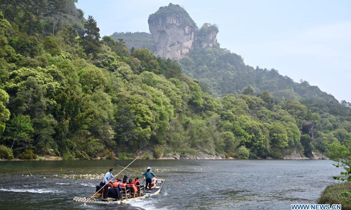 View of Wuyishan National Park - Global Times