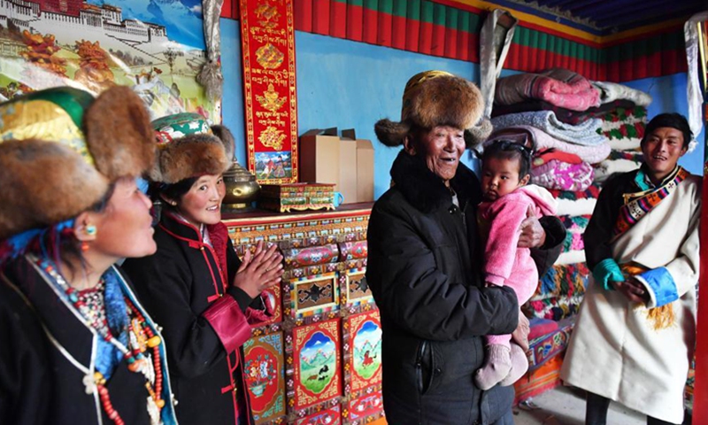Tibetan people embrace new life after democratic reform - Global Times