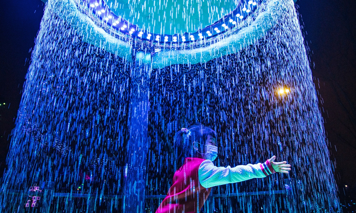 Annual art festival lights up Beijing’s Yuyuantan Park for upcoming ...