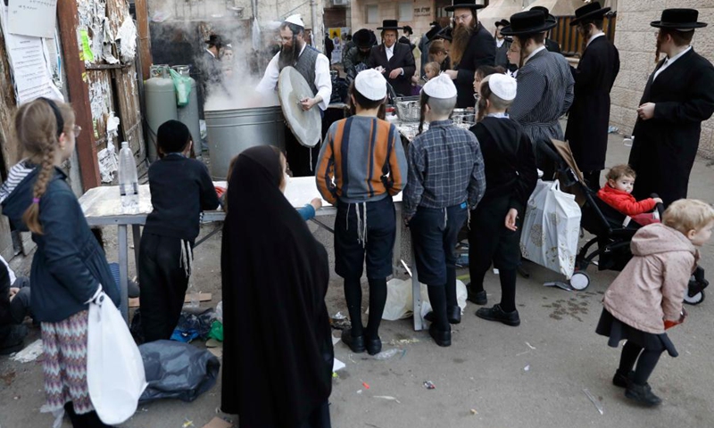 Jewish Passover holiday preparations underway in Jerusalem - Global Times