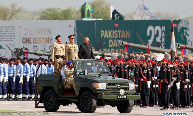 Pakistan Day military parade held in Islamabad - Global Times