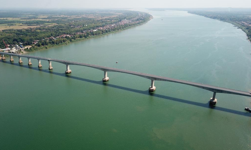 8th Cambodia-China friendship bridge construction completed ahead of ...