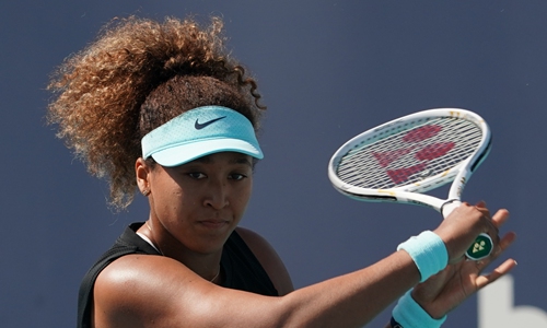 Osaka advances - Global Times