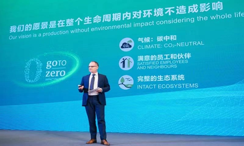 FAW-Volkswagen launches carbon emissions reduction initiative - Global ...