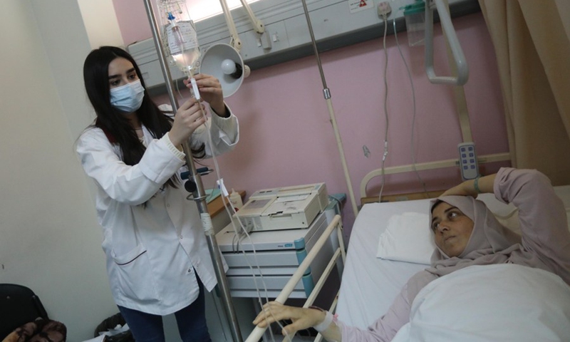 Lebanese nurses seek to work abroad amid economic, security concerns ...