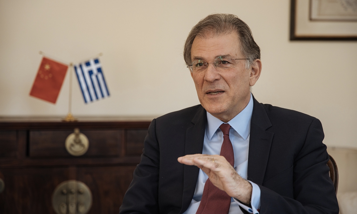 “Better is the enemy of good” Interview with Greek Ambassador to China ...