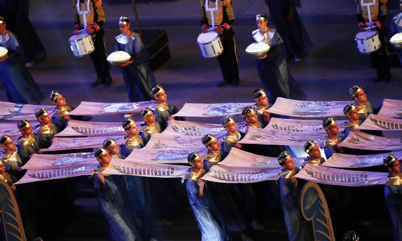 Egypt moves 22 Pharaonic mummies to new museum amid festive "golden ...