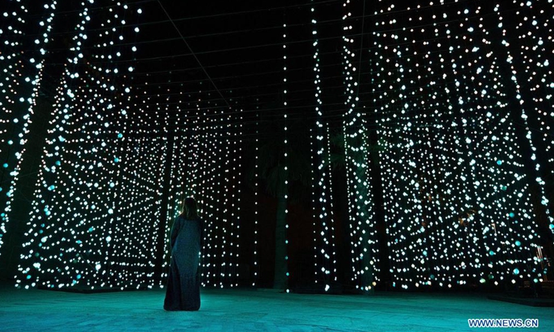 Riyadh light festival to nurture Saudi local artists, build vibrant ...