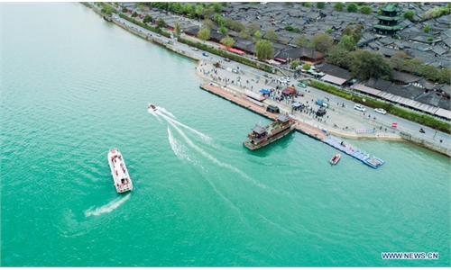 A look at Langzhong ancient city in Nanchong, Sichuan - Global Times