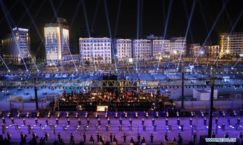 Egypt moves 22 Pharaonic mummies to new museum amid festive "golden ...