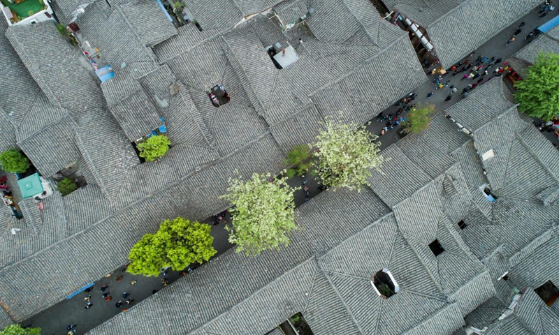 A look at Langzhong ancient city in Nanchong, Sichuan - Global Times