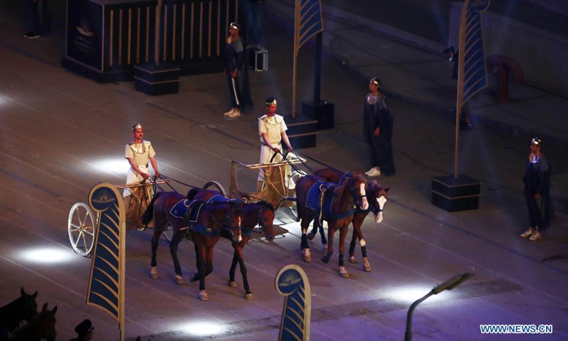 Egypt moves 22 Pharaonic mummies to new museum amid festive "golden ...