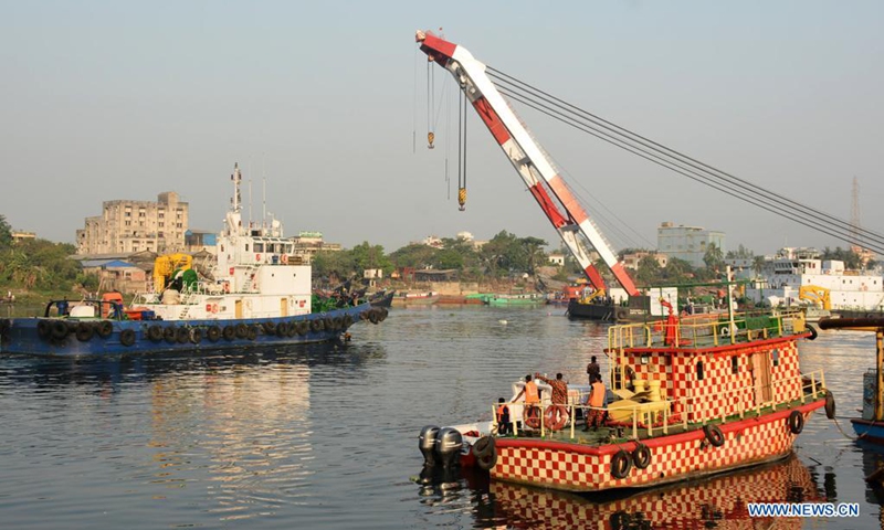 Death toll rises to 26 in Bangladesh ferry sinking - Global Times