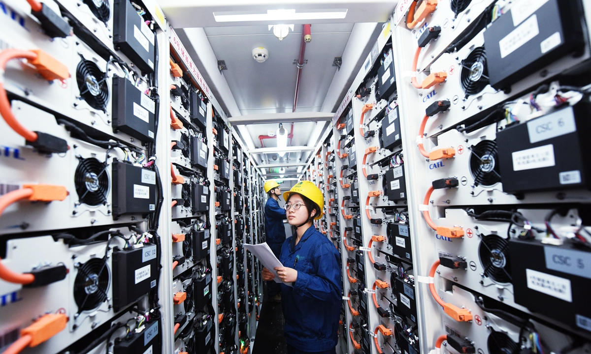 Back-up urban power - Global Times