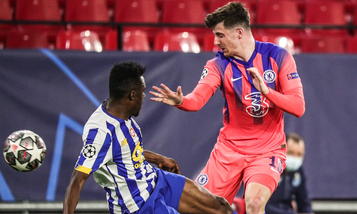 Chelsea down Hammers - Global Times