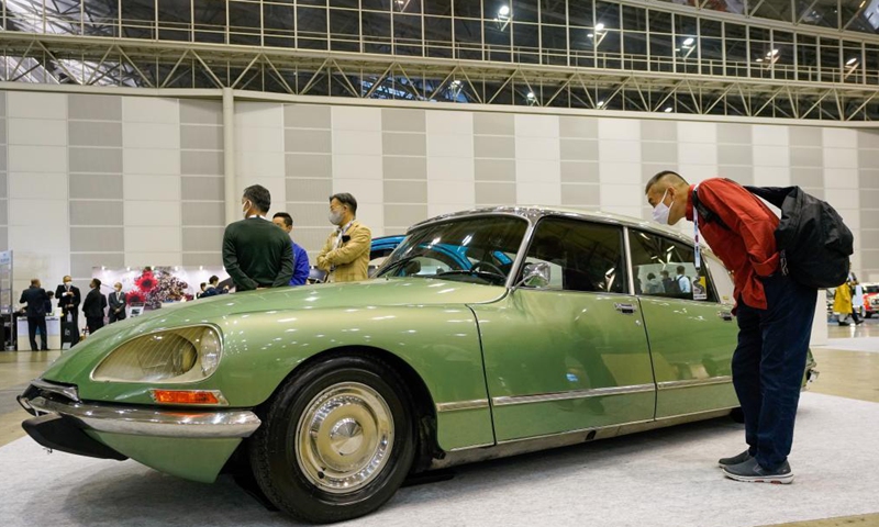 Automobile Council 2021 car show held in Chiba, Japan - Global Times