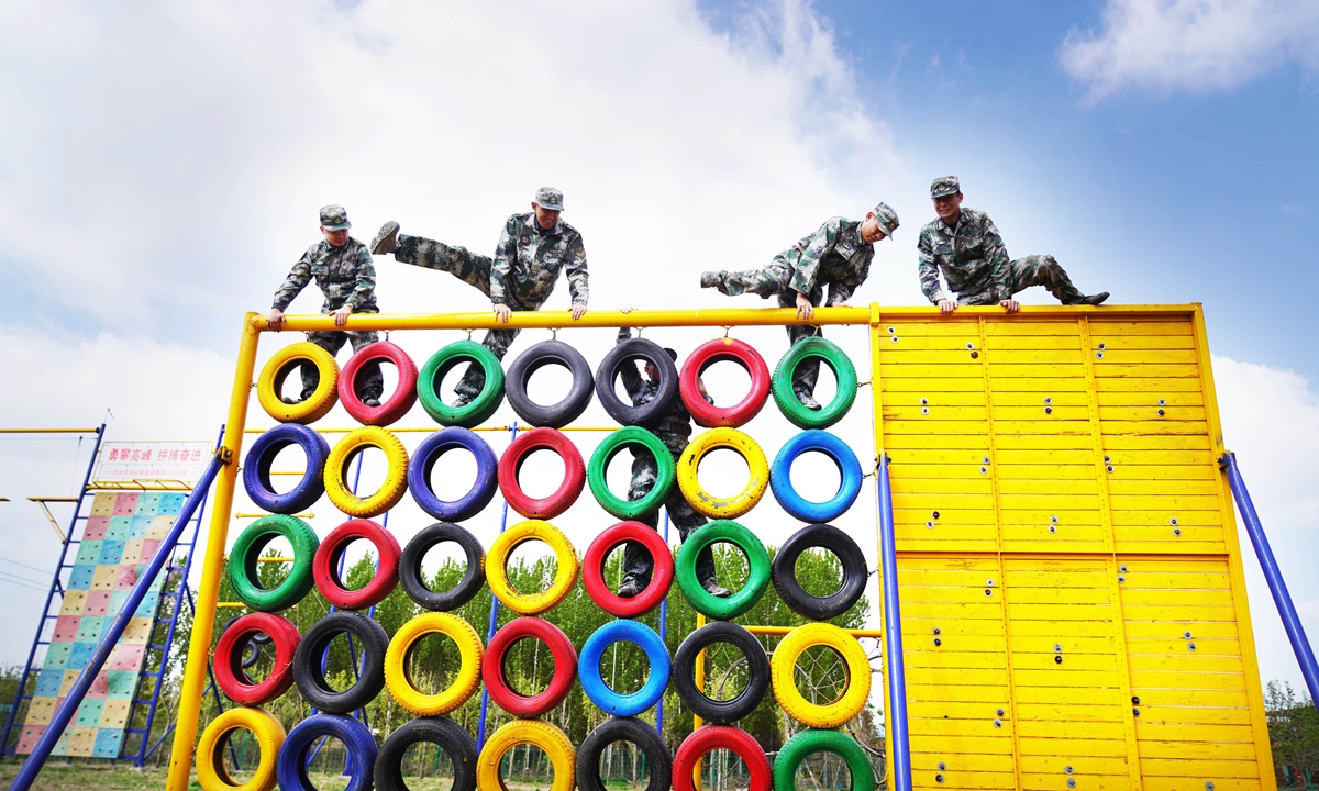 Overcoming an obstacle - Global Times