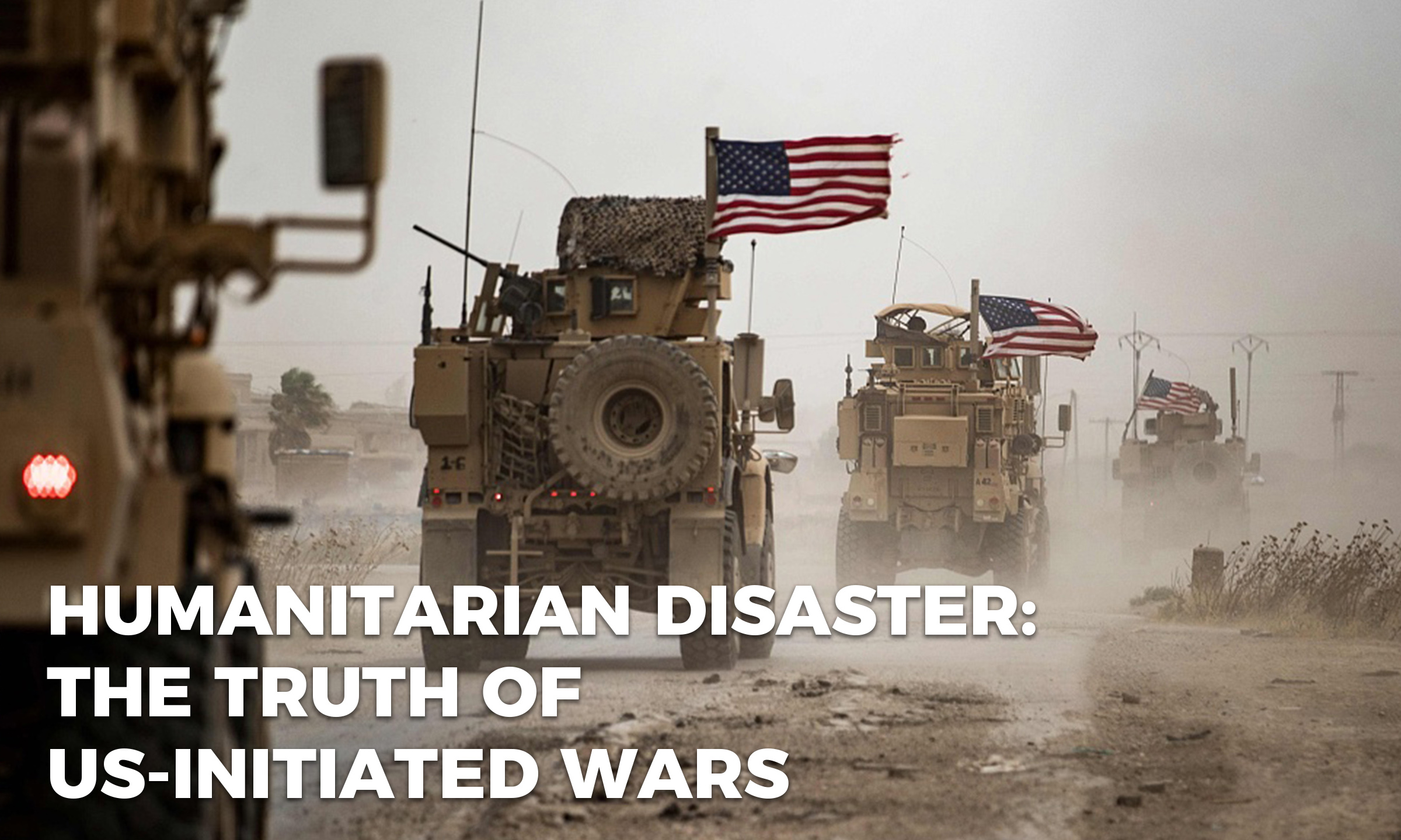 Humanitarian disaster: the truth of US-initiated wars - Global Times