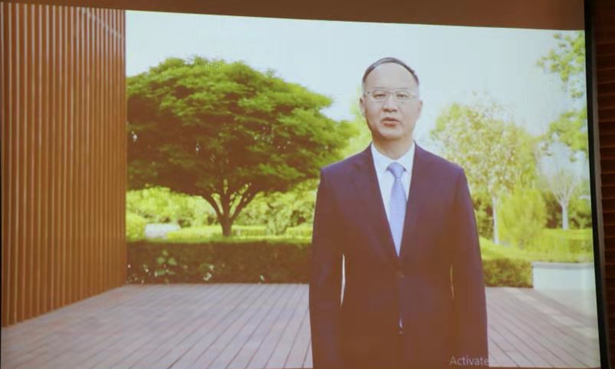 ‘Garlands of Love’ launched by senior diplomats - Global Times