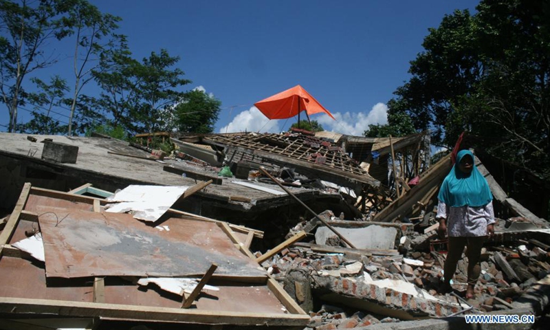 Aftermath of earthquake in East Java, Indonesia - Global Times