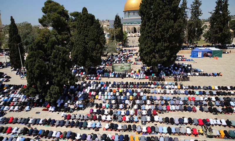 Holy Ramadan! Visit Islamic shrine in Jerusalem - Global Times
