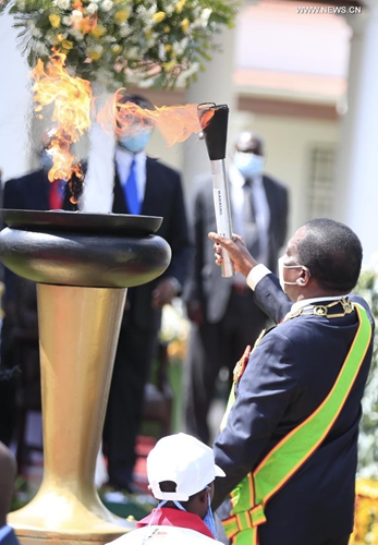 Zimbabwe marks 41st independence anniversary - Global Times
