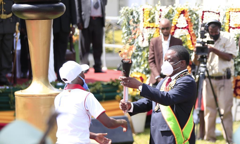 Zimbabwe marks 41st independence anniversary - Global Times
