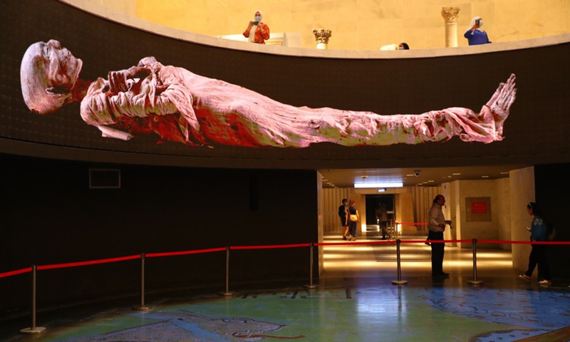 Royal mummies' hall open to public in new museum - Global Times