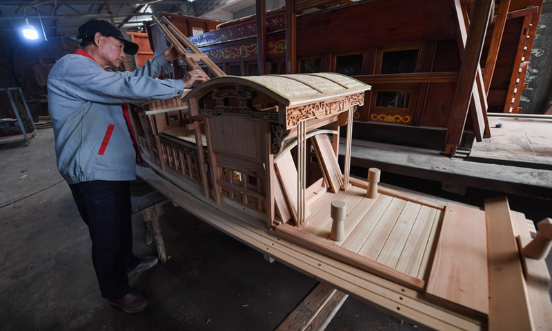 To carry forward the Red Boat Spirit, model-making craftsmen are on the ...