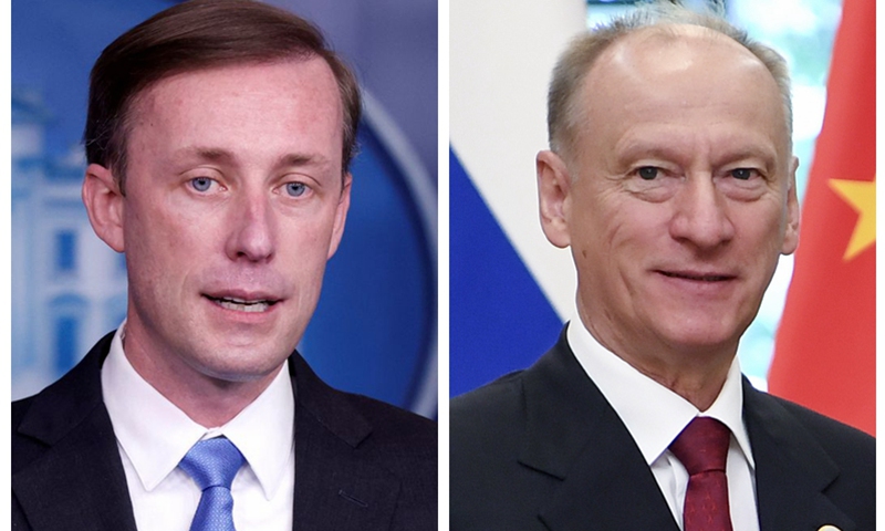 U.S., Russia national security advisers discuss ties, summit prospect ...