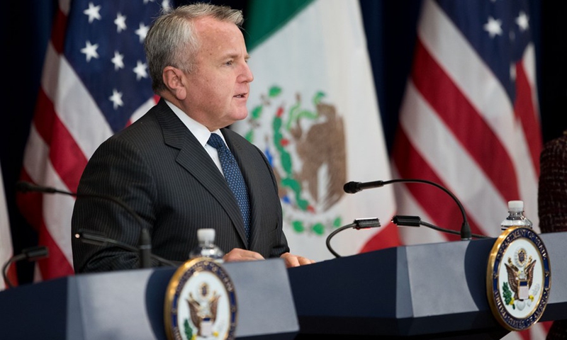 US ambassador to Russia heading home for consultations amid tensions ...