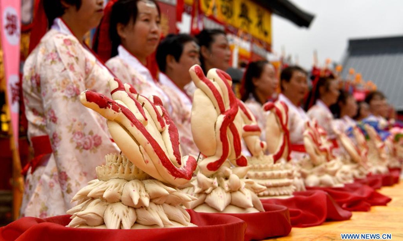 People pay homage to Cangjie, legendary creator of Chinese characters ...