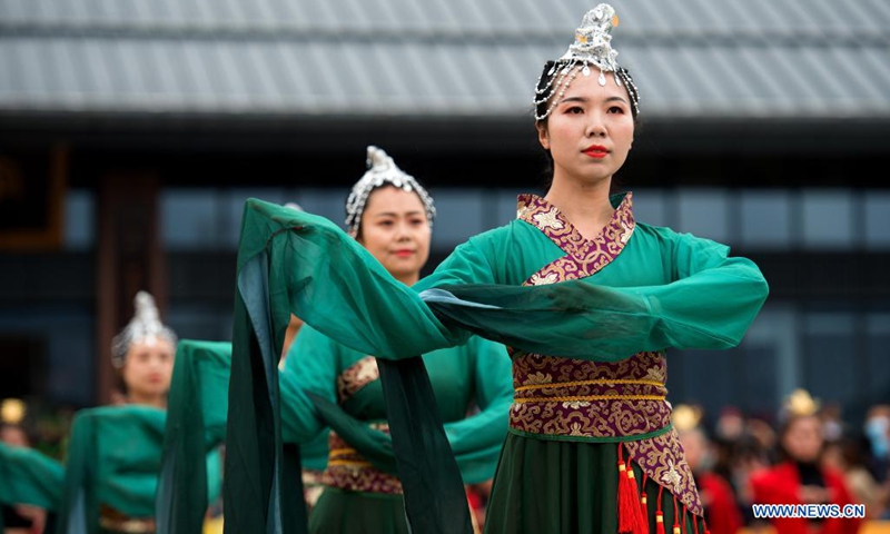 People pay homage to Cangjie, legendary creator of Chinese characters ...