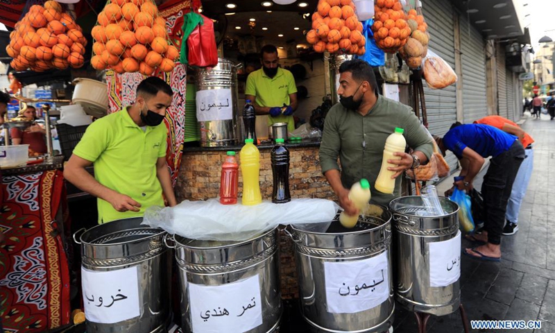 People's daily life during Ramadan - Global Times