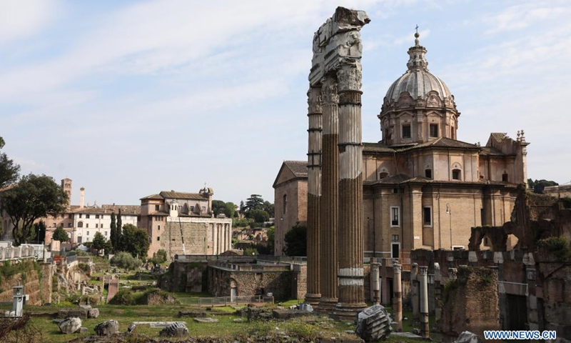 Toned-down celebrations mark Rome's 2,774th birthday - Global Times