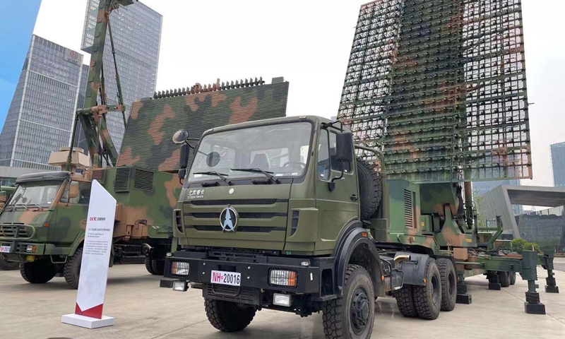 China’s anti-stealth tech shines at radar expo - Global Times