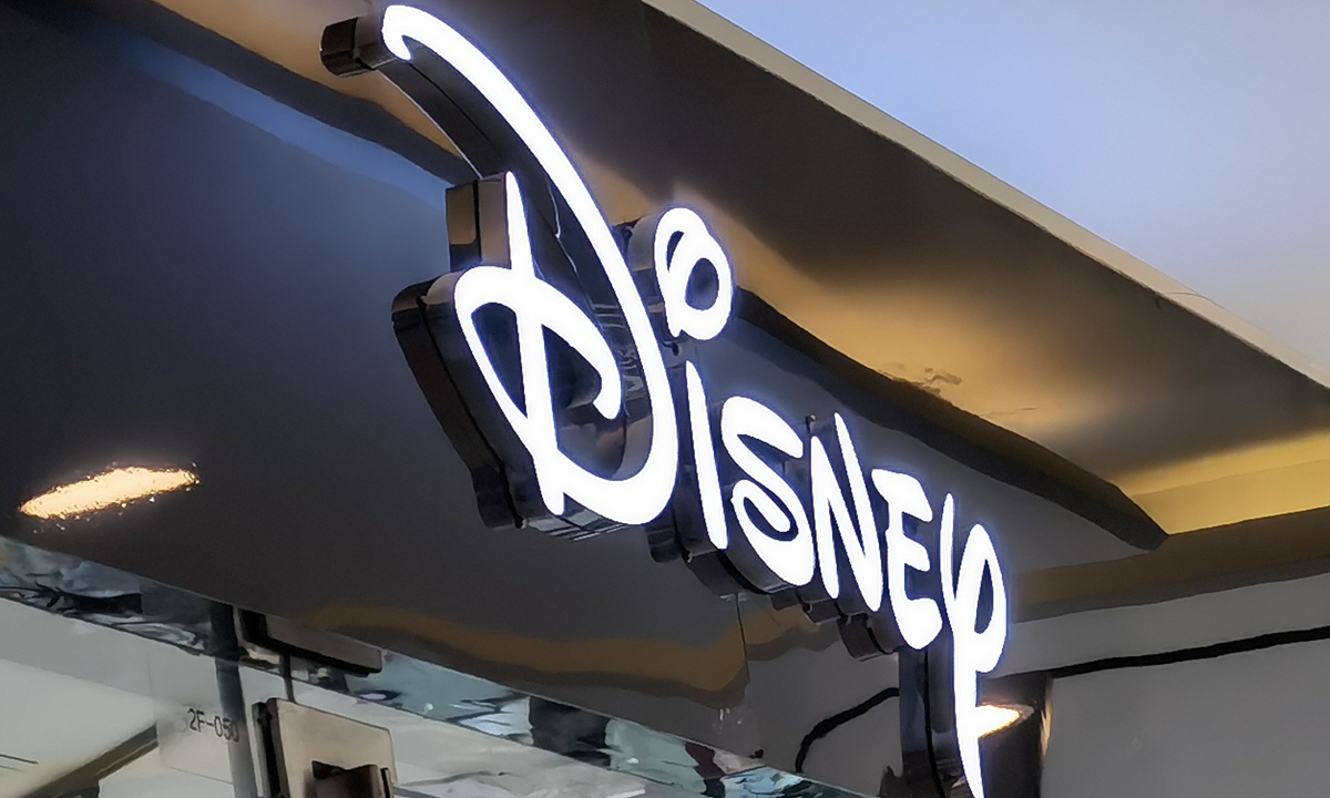 Disney signs deal to stream Sony films - Global Times